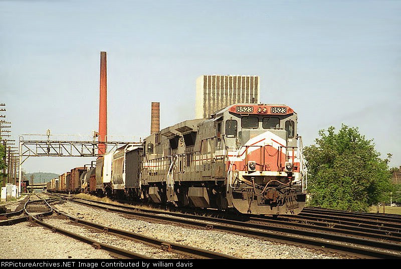 CSXT'S Atlanta Division Boyles Terminal Sub